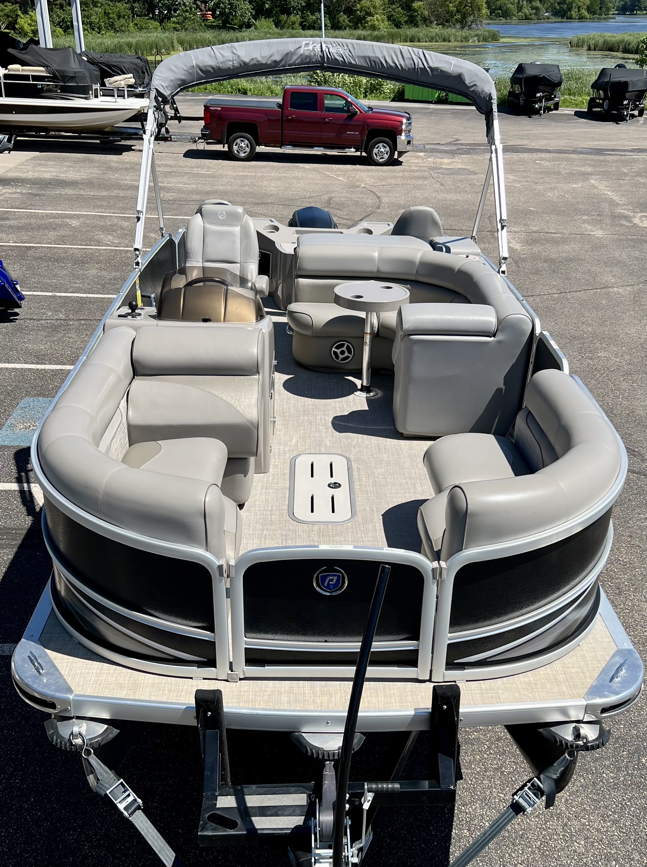 Used Pontoons For Sale near Hudson, WI | Warner's Dock