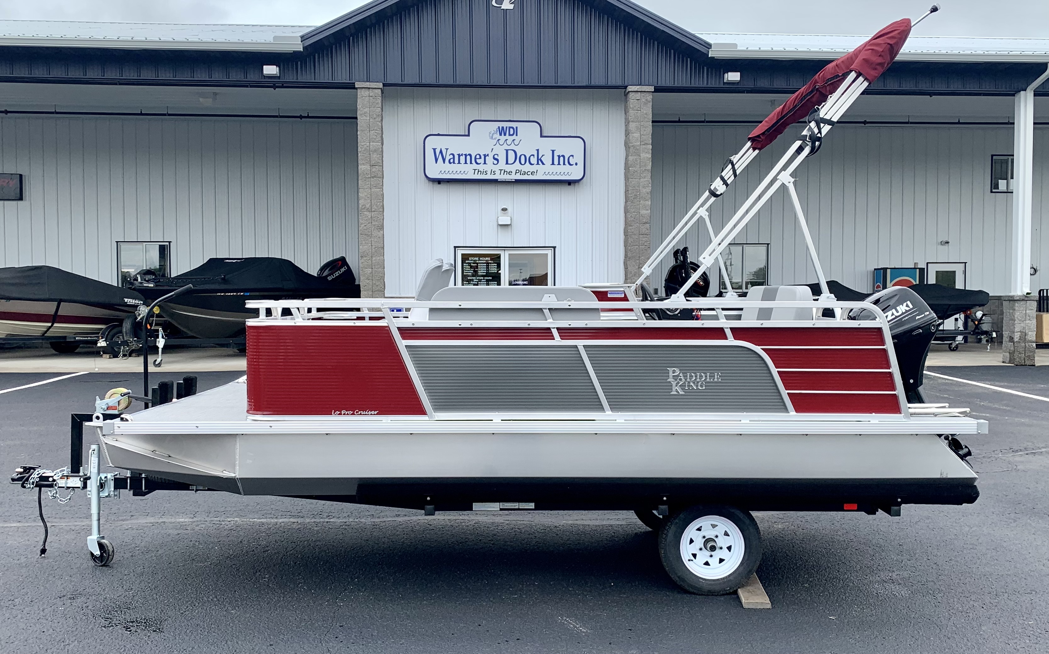 Paddle King Pontoons For Sale in New Richmond, WI | Dealer