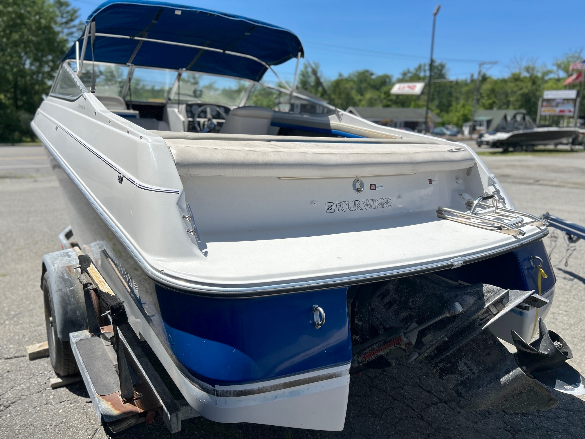 Boats, Outboard Motors and Pontoon from Four Winns Mid-Maine Marine ...