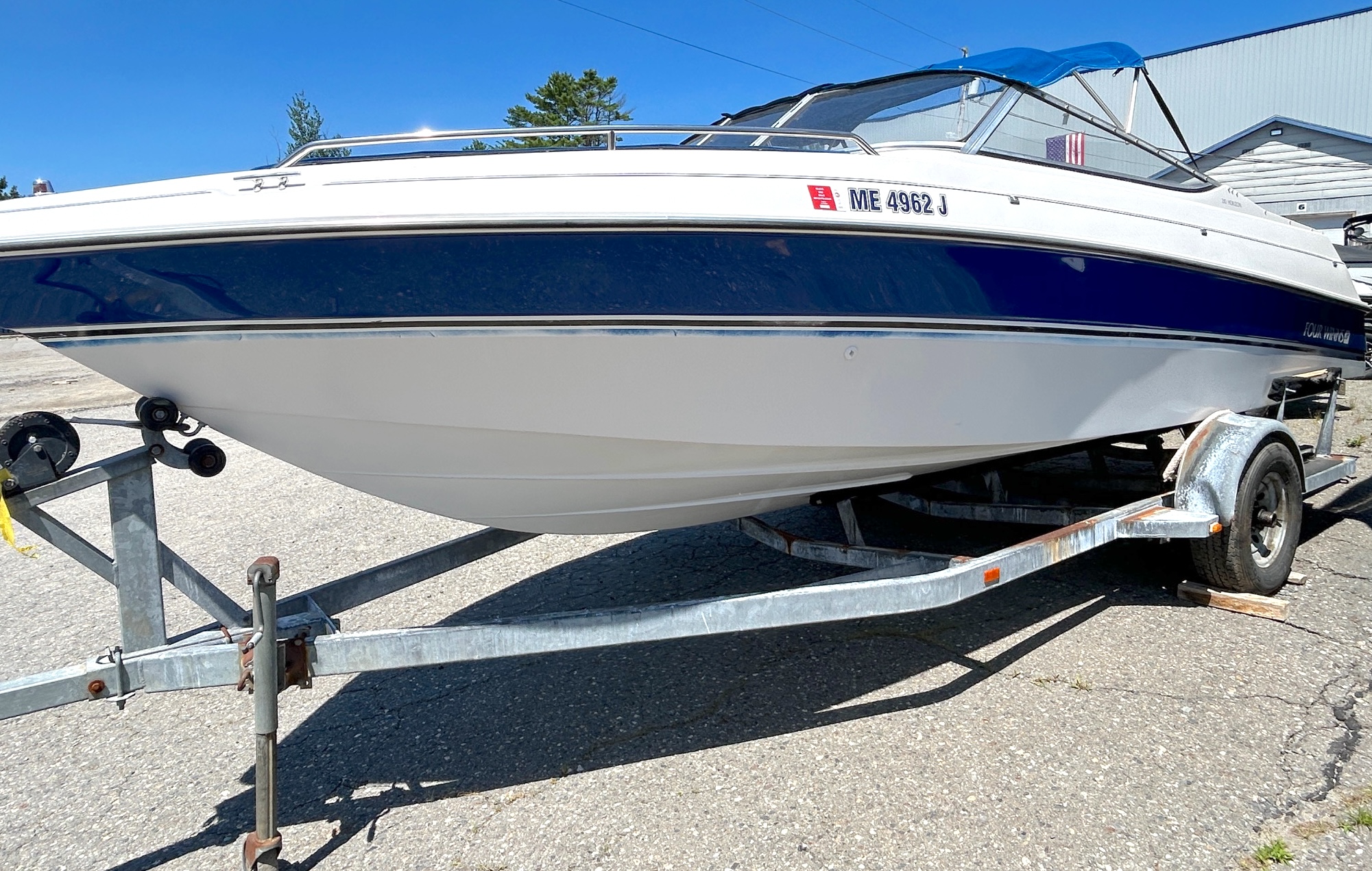 Used Boats, KAYAKS and Outboard Motors Mid-Maine Marine, Inc. Oakland ...