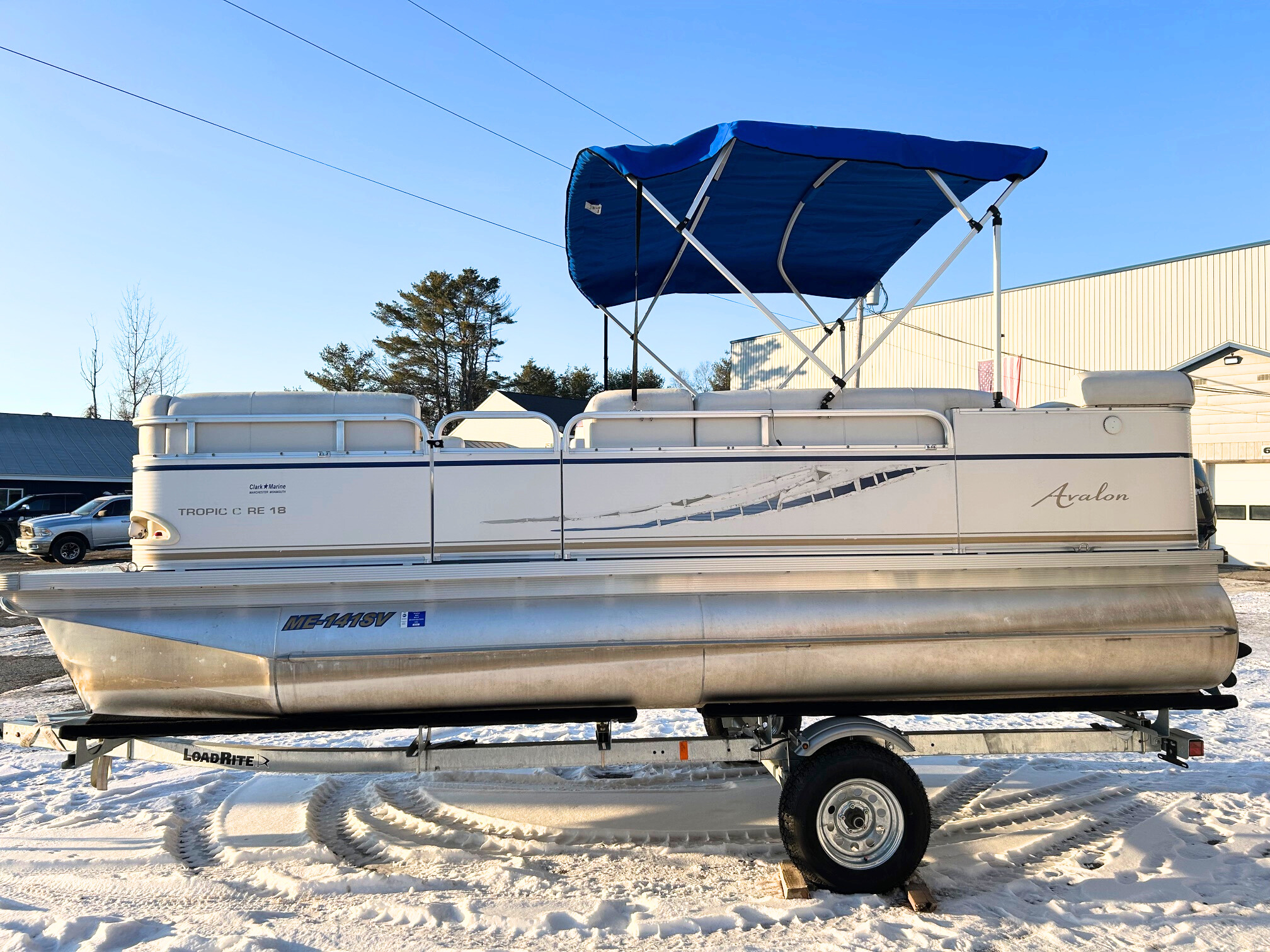 Used KAYAKS and Pontoon Mid-Maine Marine, Inc. Oakland, ME (800) 649-2628