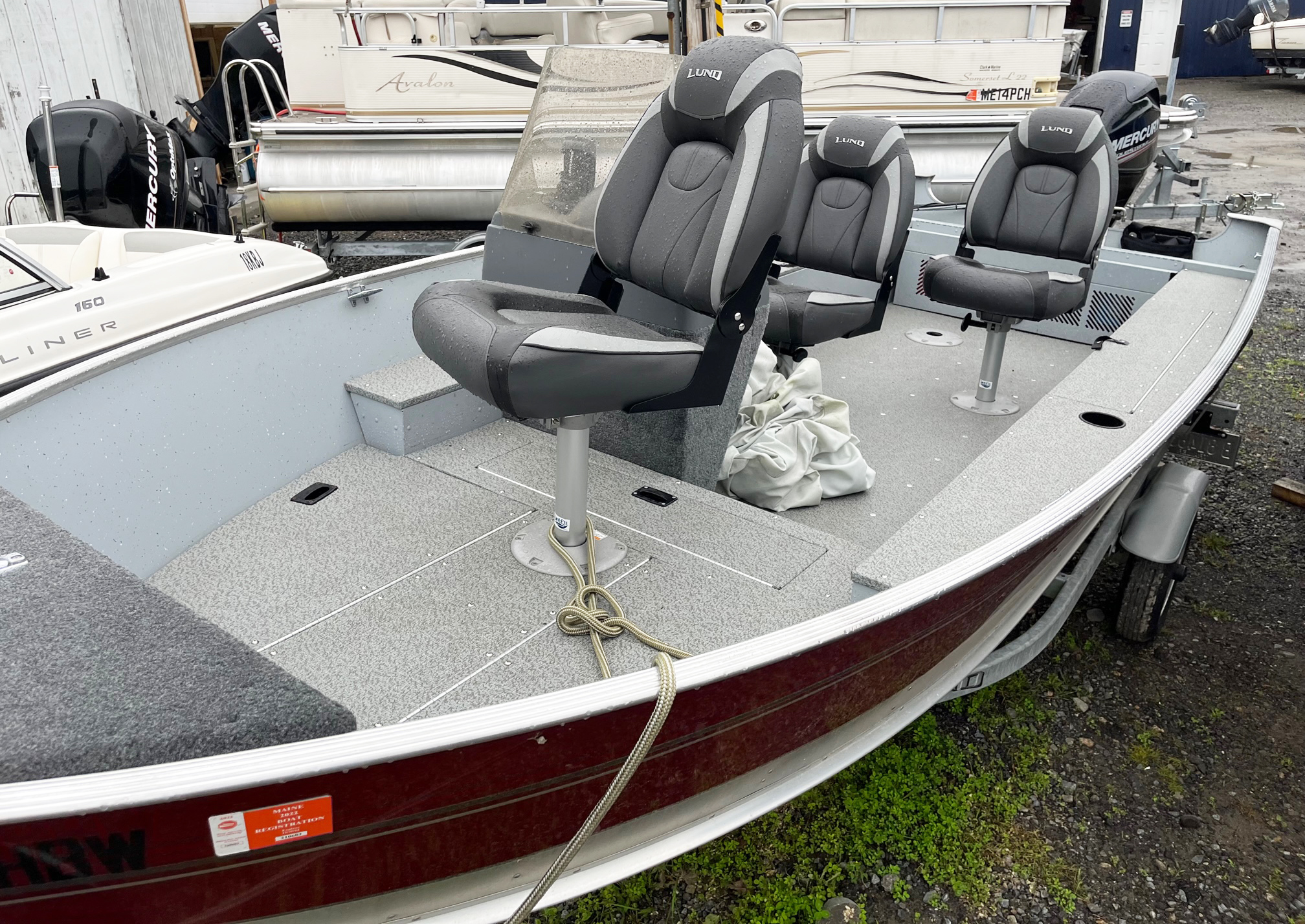 Used Inventory Mid-Maine Marine, Inc. Oakland, ME (800) 649-2628