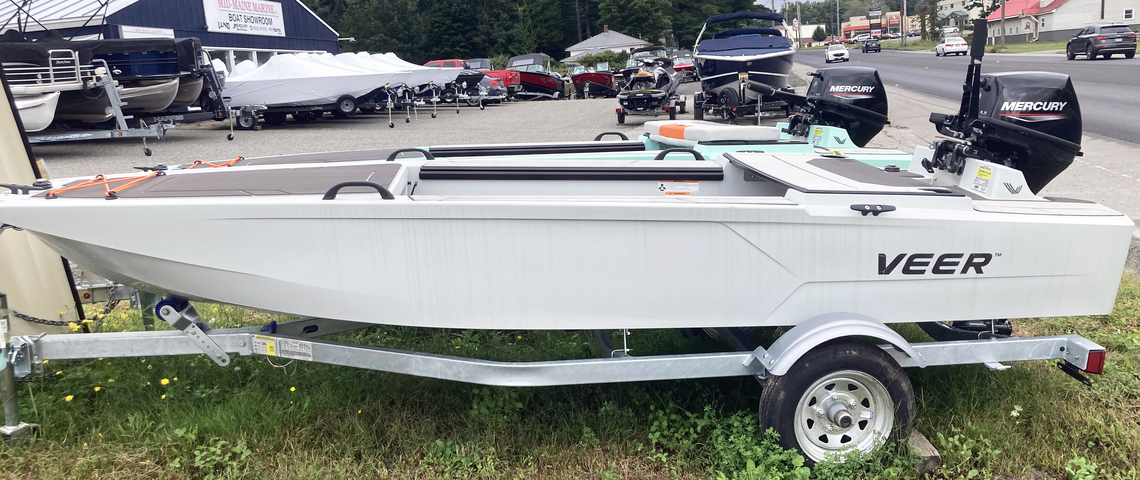 Boats, KAYAKS and Pontoon from VEER Mid-Maine Marine, Inc. Oakland, ME ...