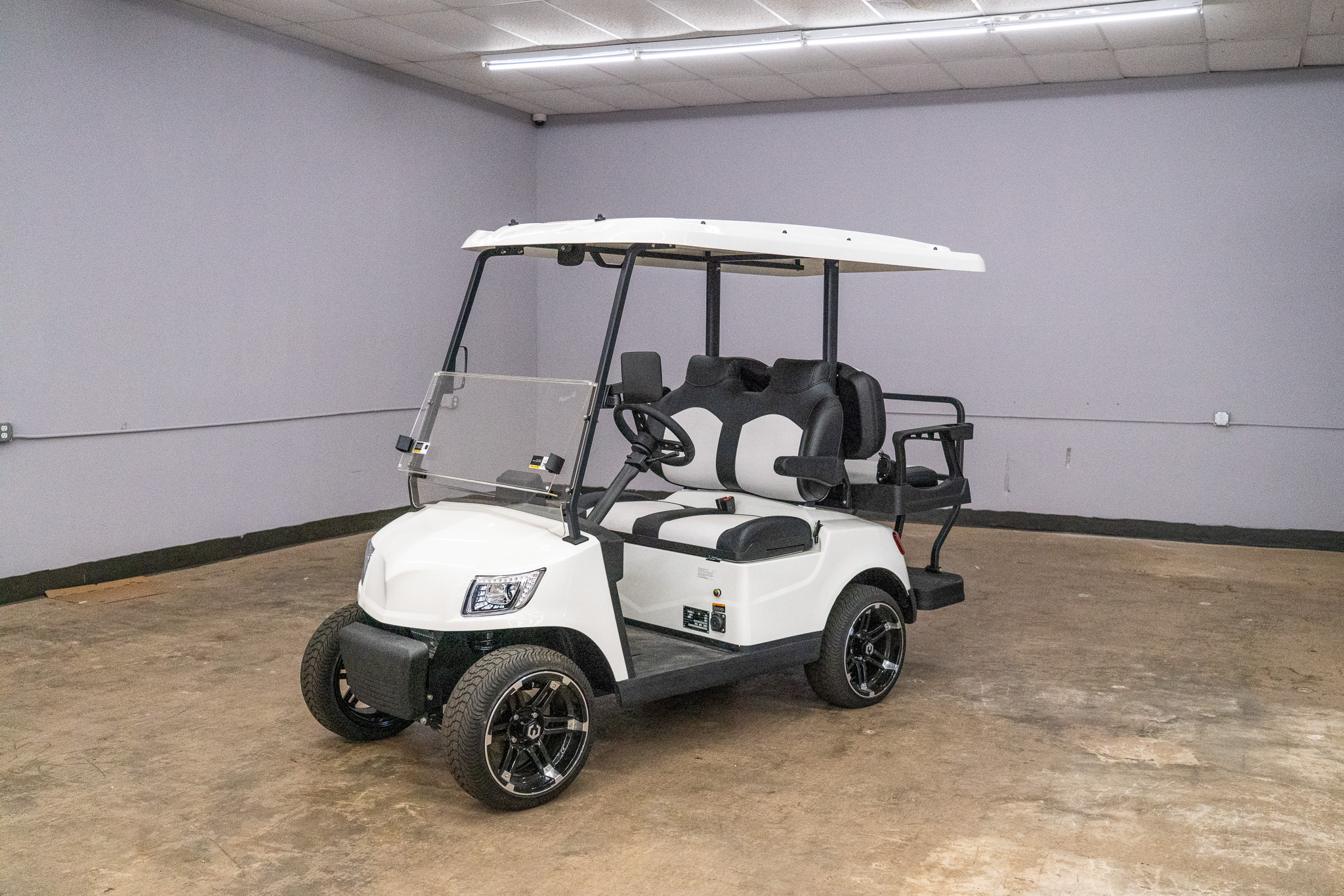 New Inventory Cherokee Golf Carts