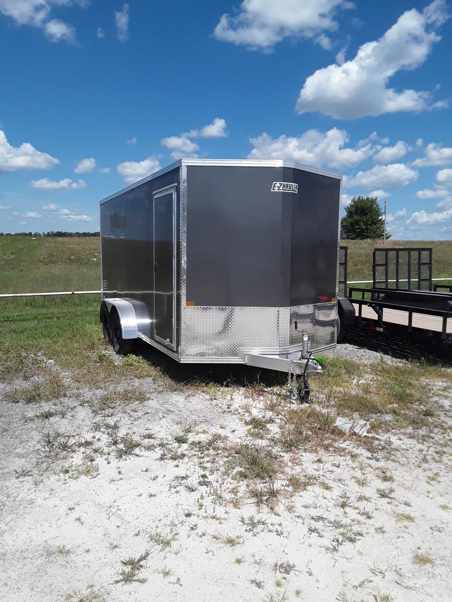 Car Trailers, Cargo Trailers and Dump Trailers from E-Z Hauler Westgate ...