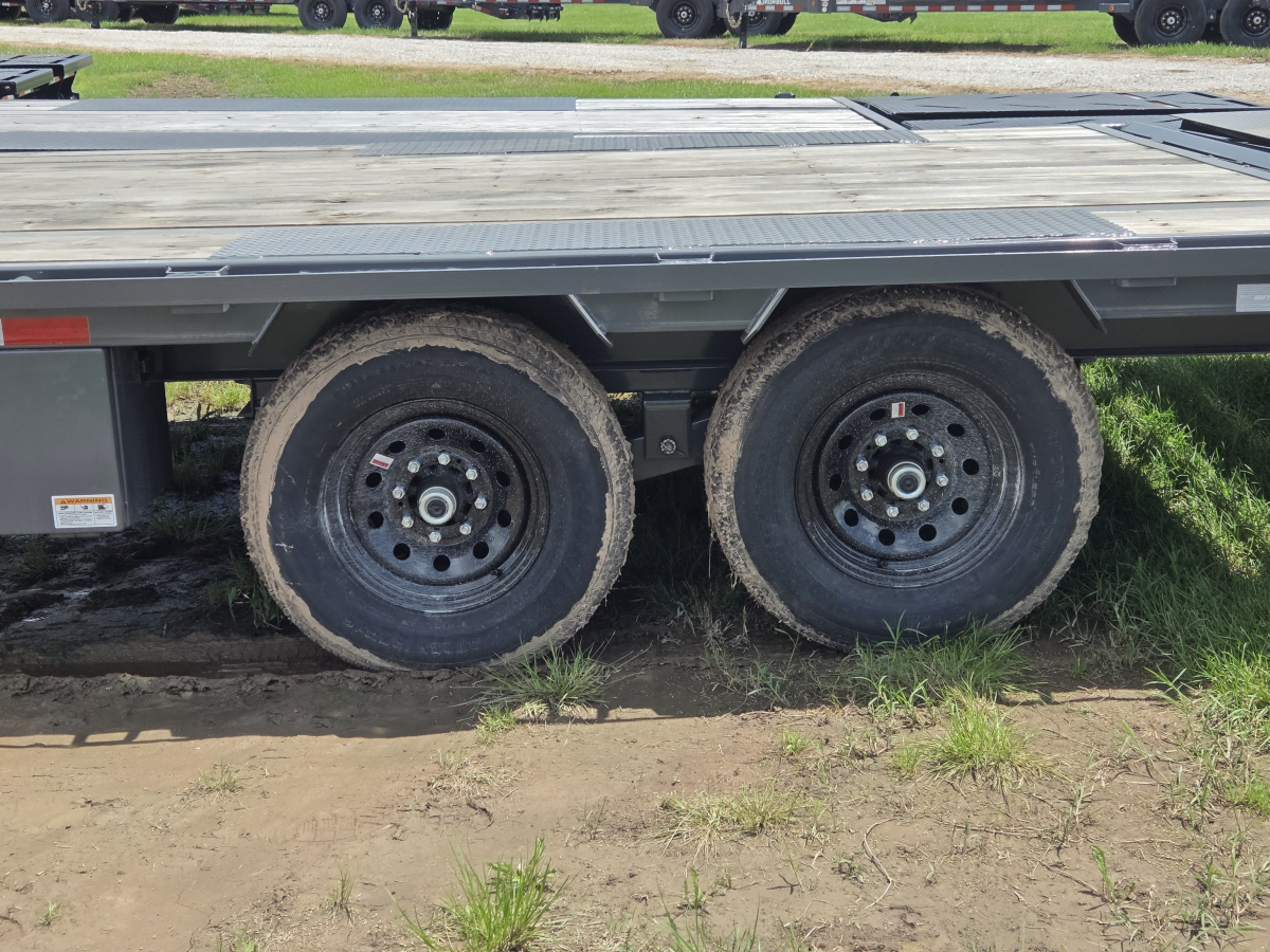 Flatbed Trailers from MEB and PJ Trailers Westgate Trailers - Mountain ...