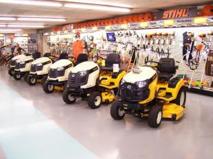 Andersons Sales & Service Sells & Repairs Outdoor Power Equipment