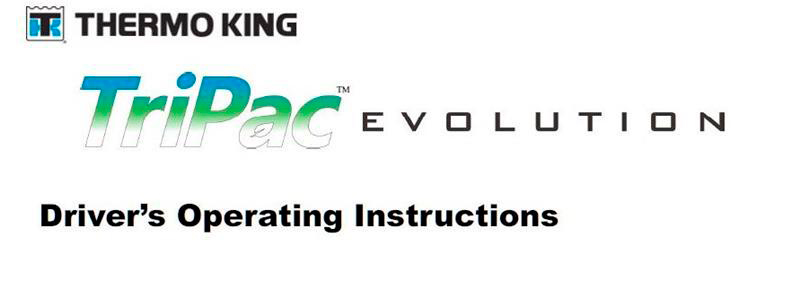 TriPac Evolution Thermo King of Mid Canada Winnipeg, MB (866) 428-9806