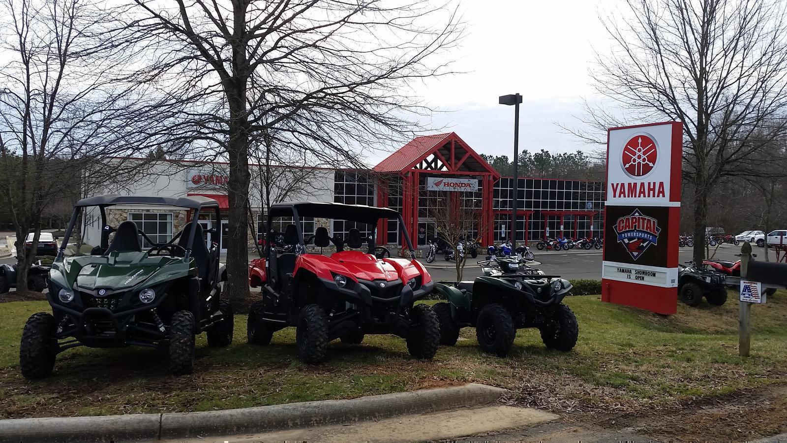 Capital Powersports (919) 719-0700 | Honda, Yamaha, Motorcycles, ATVs ...