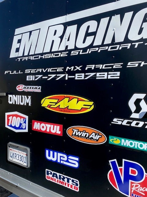 TRACK SIDE - SOUTH CENTRAL EMT Racing