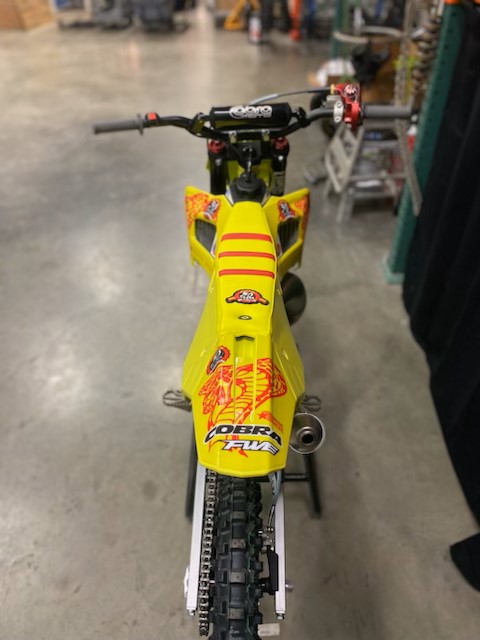 CUSTOMER BIKE HIGHLIGHTS EMT Racing