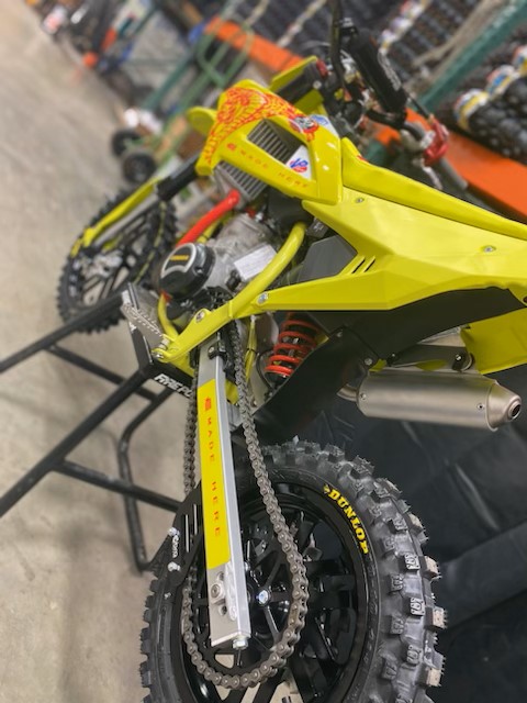 CUSTOMER BIKE HIGHLIGHTS EMT Racing