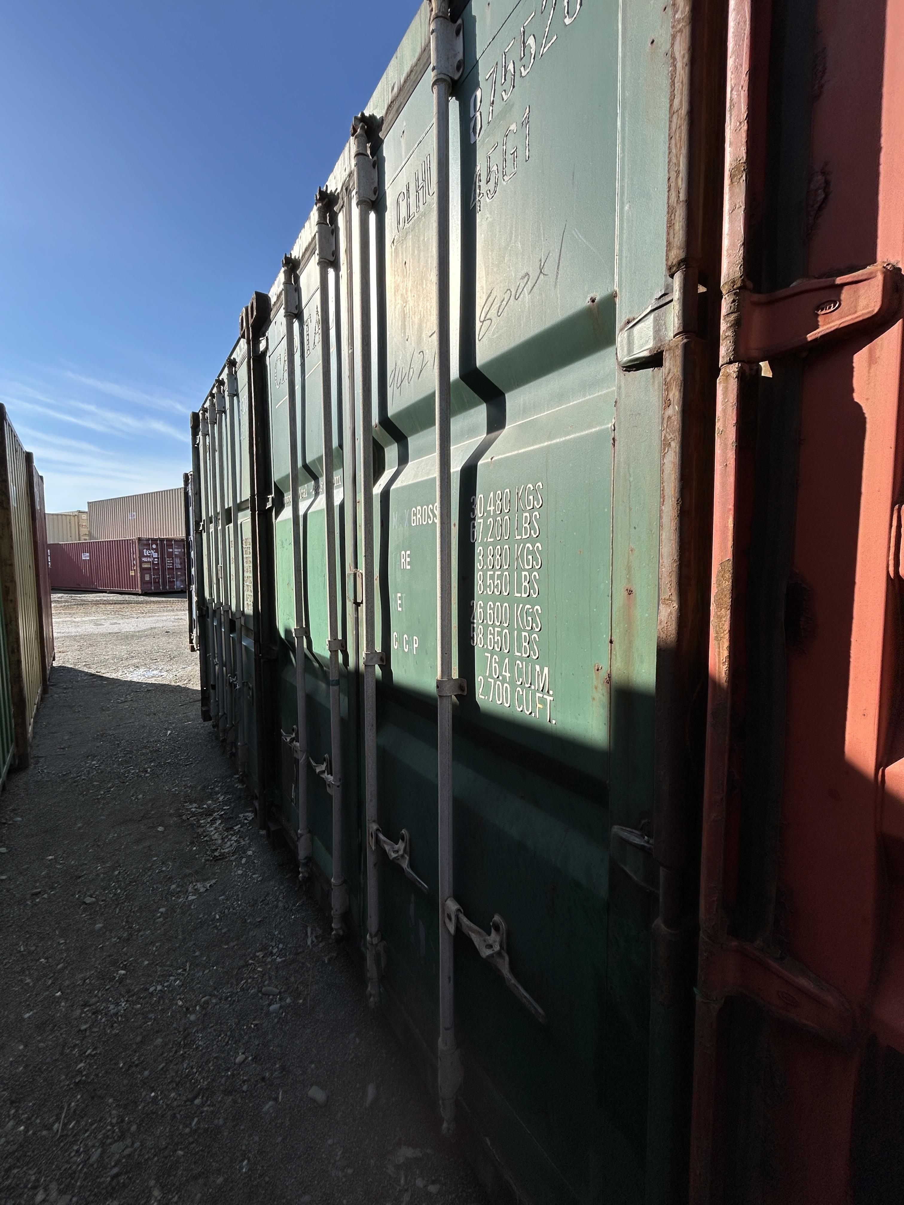 Used High Cube Container Maine Trailer, Inc.