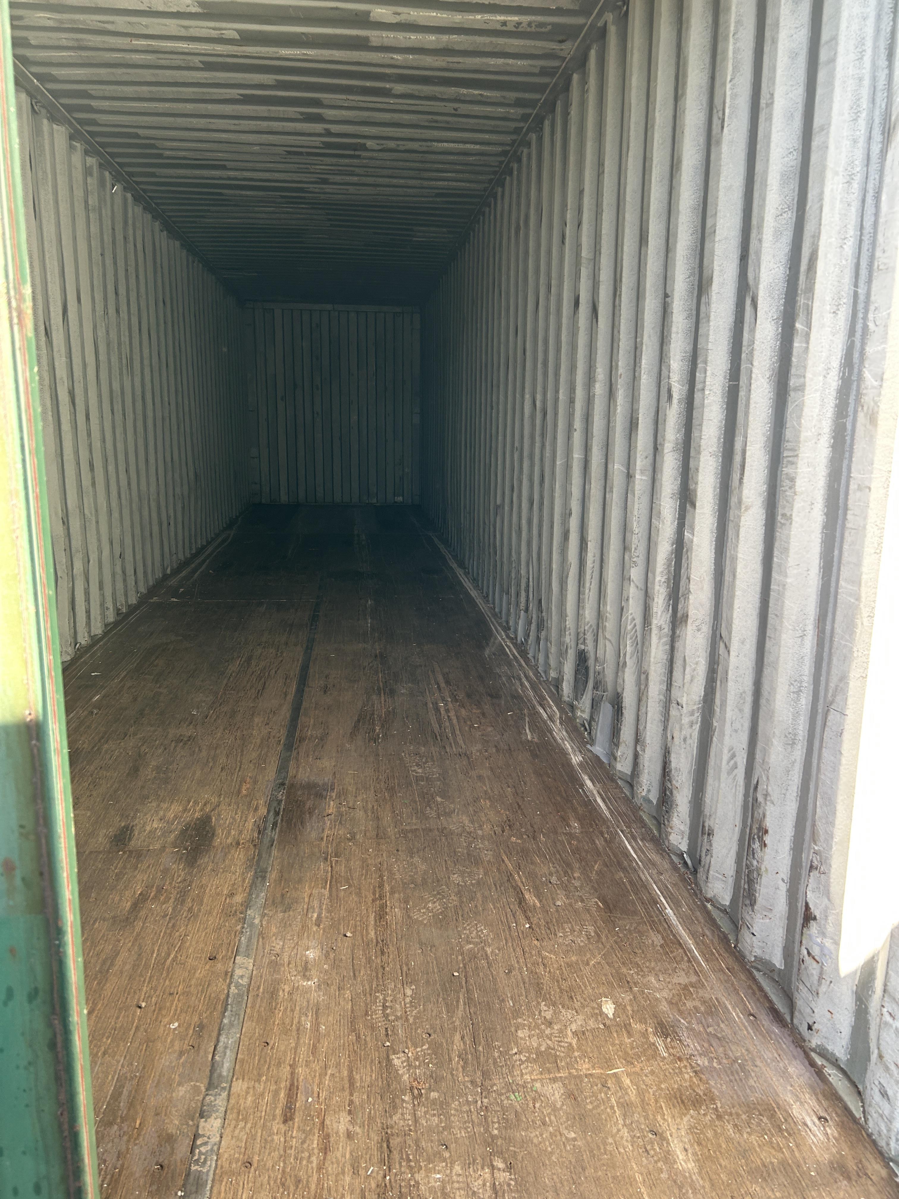 Used High Cube Container Maine Trailer, Inc.