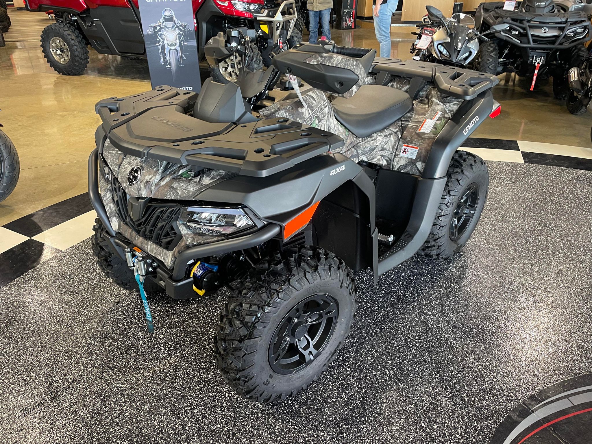 ATV Pure Powersports of Minot Minot, ND (701) 852-7873