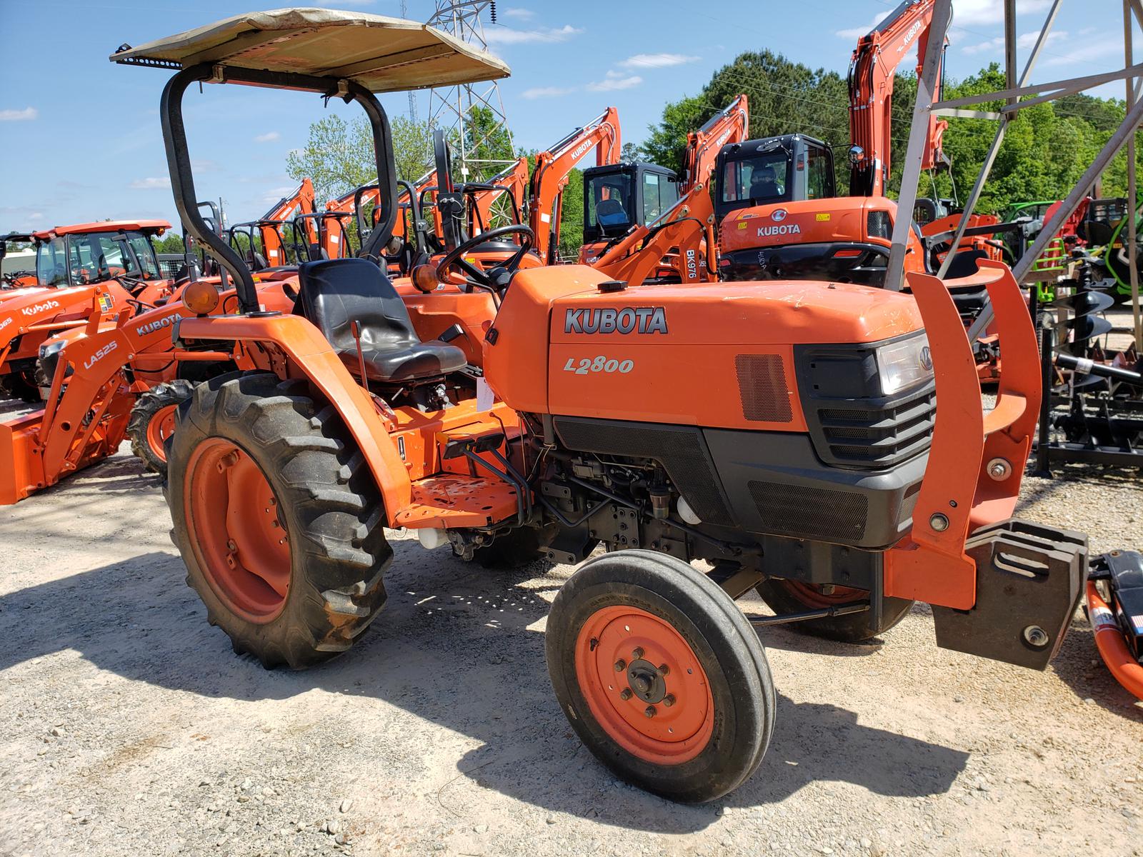 Used Inventory Wilson Tractor, Inc. Newberry, SC (800) 922-7299