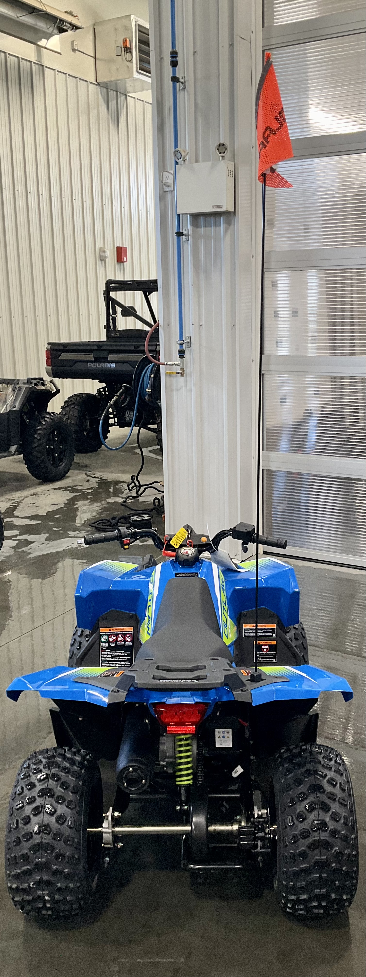 Side x Side and ATV from Polaris Industries Parkland Sled & ATV Red ...