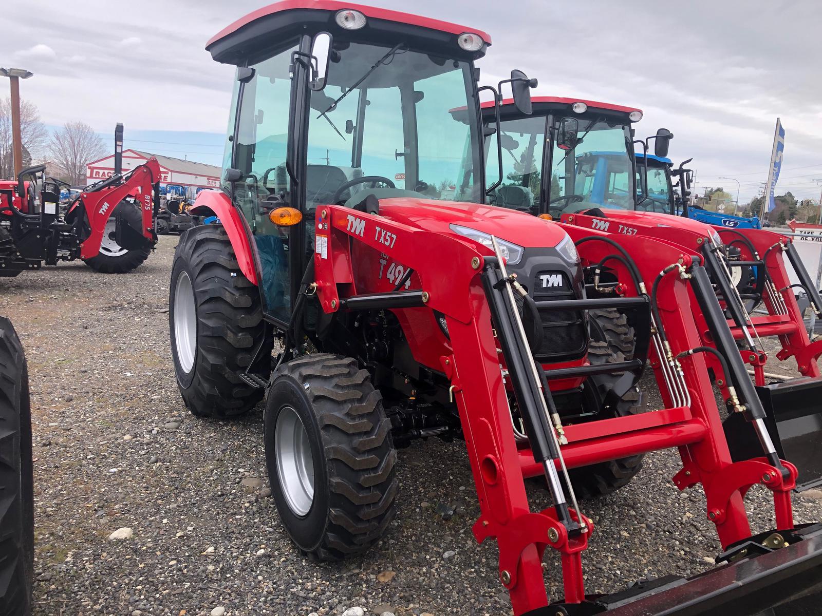 2021 TYM T494 HYDRO 4X4 w/CAB & LOADER for sale in Richland, WA. EFC Equipment Feed & Pet ...