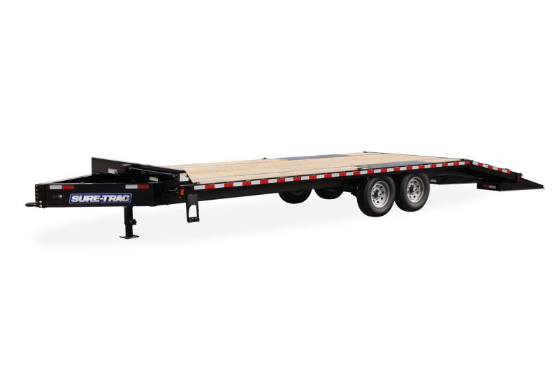 New 2024 and 2025 Deckover Trailer and Equipment Trailers from Sure ...