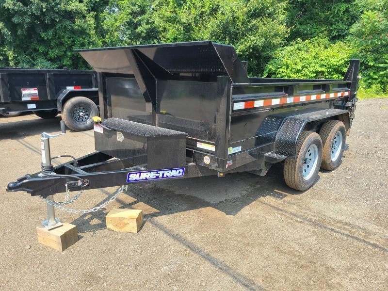 New 2024 and 2025 Dump Trailer and Enclosed Cargo Trailer from E-Z ...