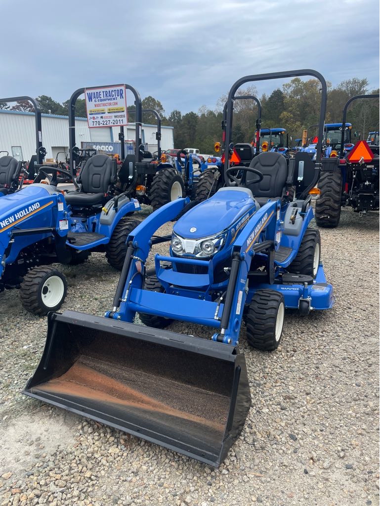 Agricultural Tractors from New Holland Agriculture Wade Tractor ...