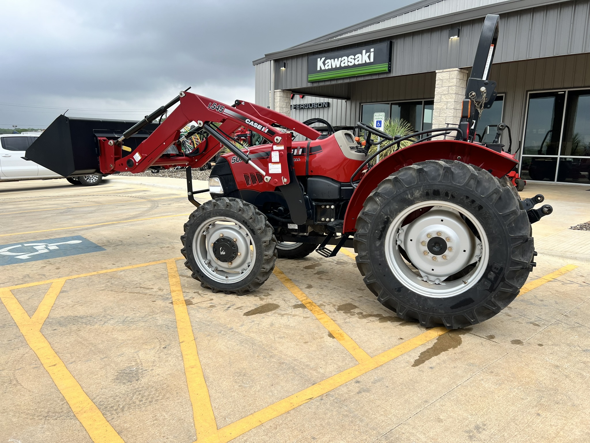 Agricultural Tractors from Case IH Tuttle Outdoor Power Pleasanton, TX ...