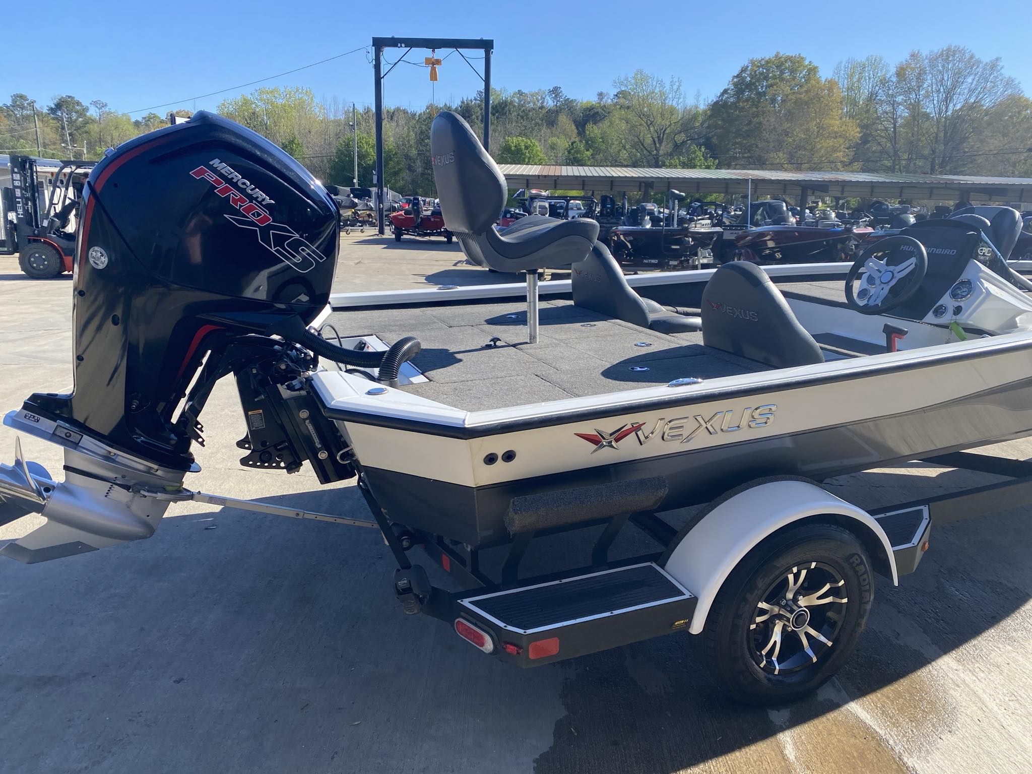 Boats and Pontoons from Bayliner and Vexus Sylacauga Marine & ATV ...