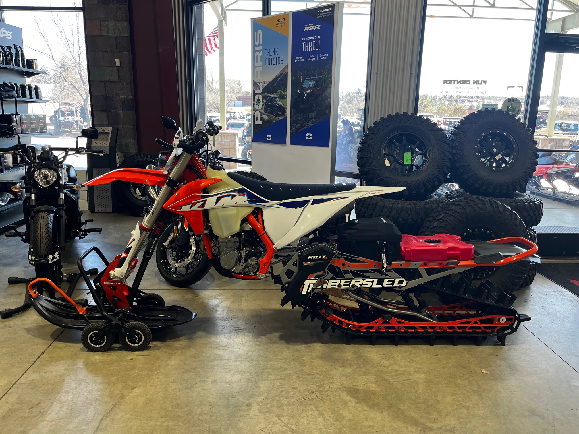 New Inventory Fun Center