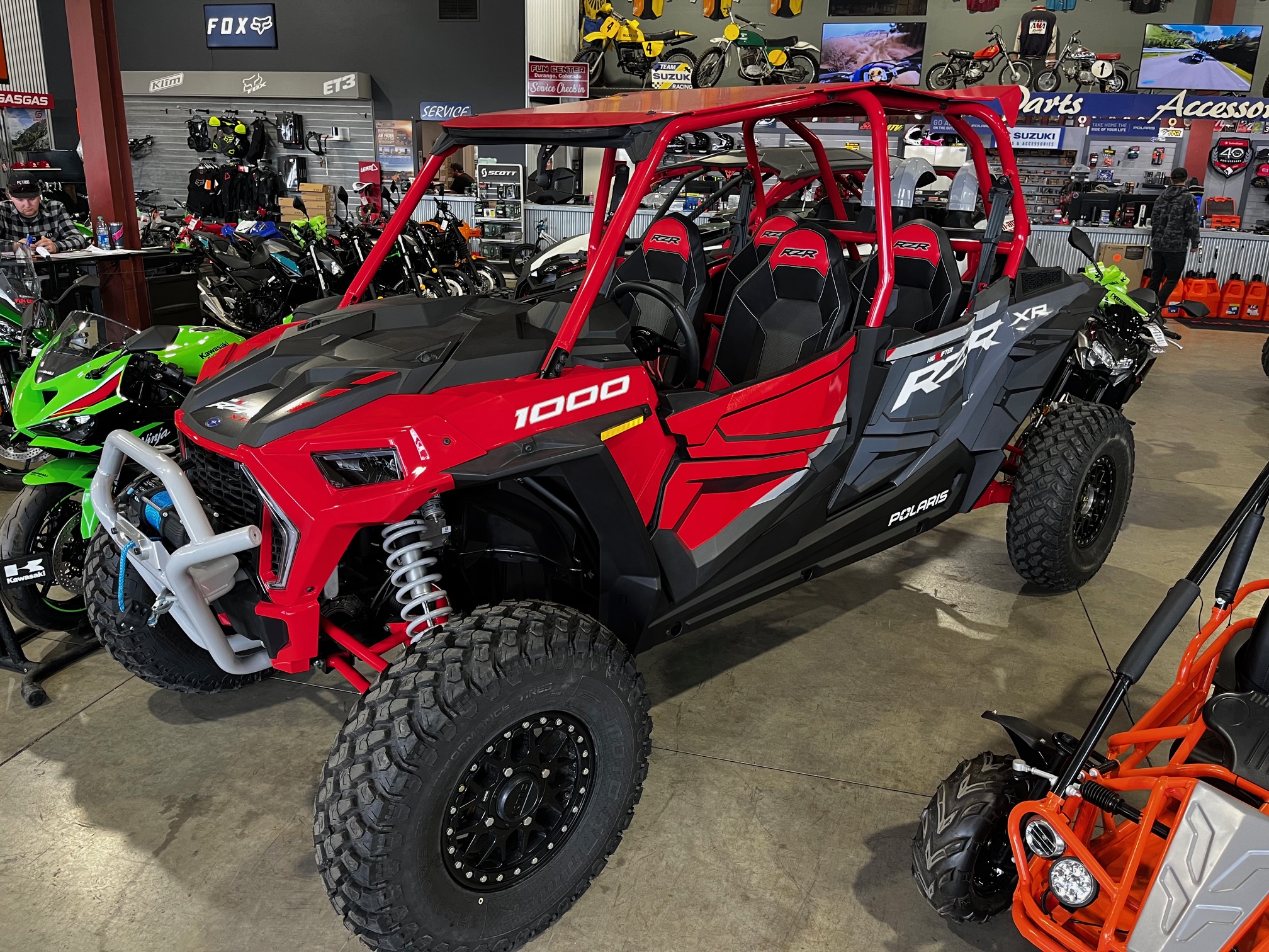 New Inventory Fun Center