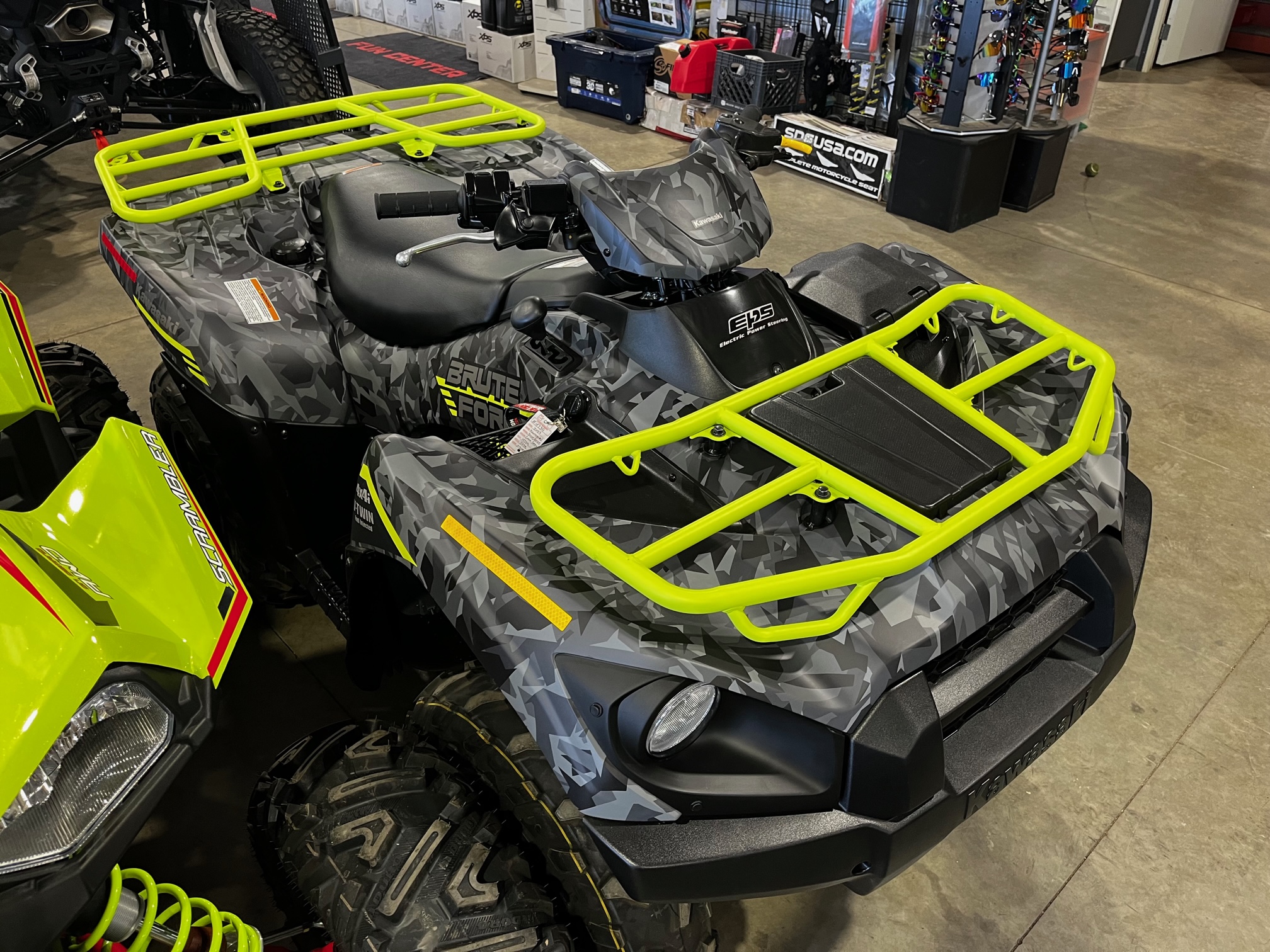 New Inventory Fun Center