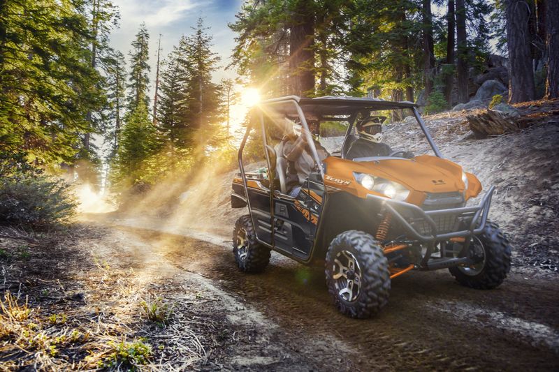 Kawasaki Side x Sides Triangle Cycles Danville Danville, VA 434-799-8000