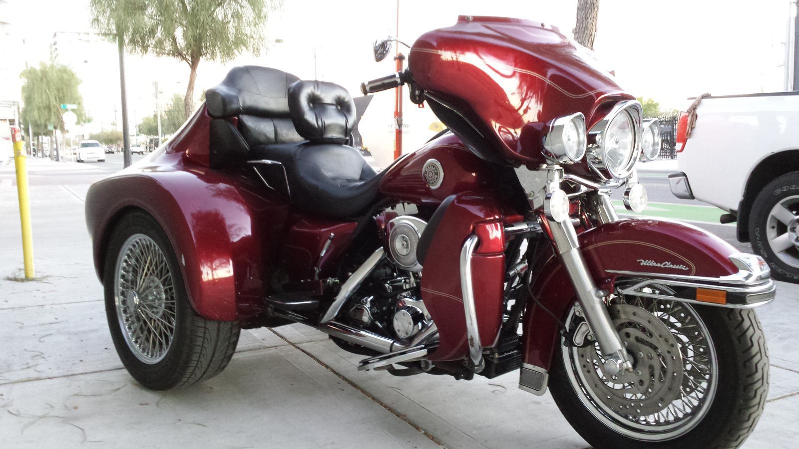 2004 Harley-Davidson® Electra Glide Ultra Classic FLHTCUI for sale in ...
