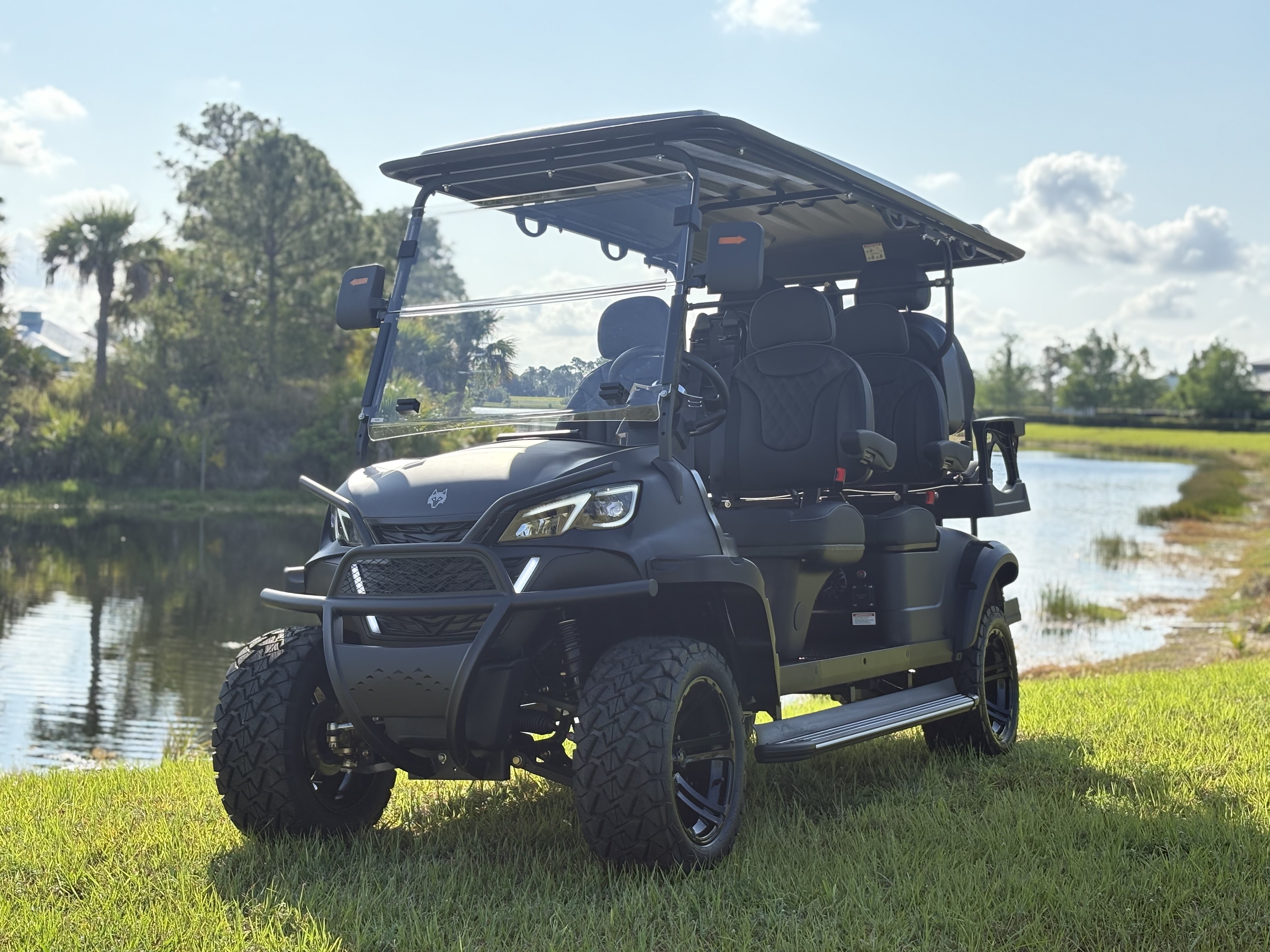 New Golf Carts from Greyson Scott's Auto & Golf