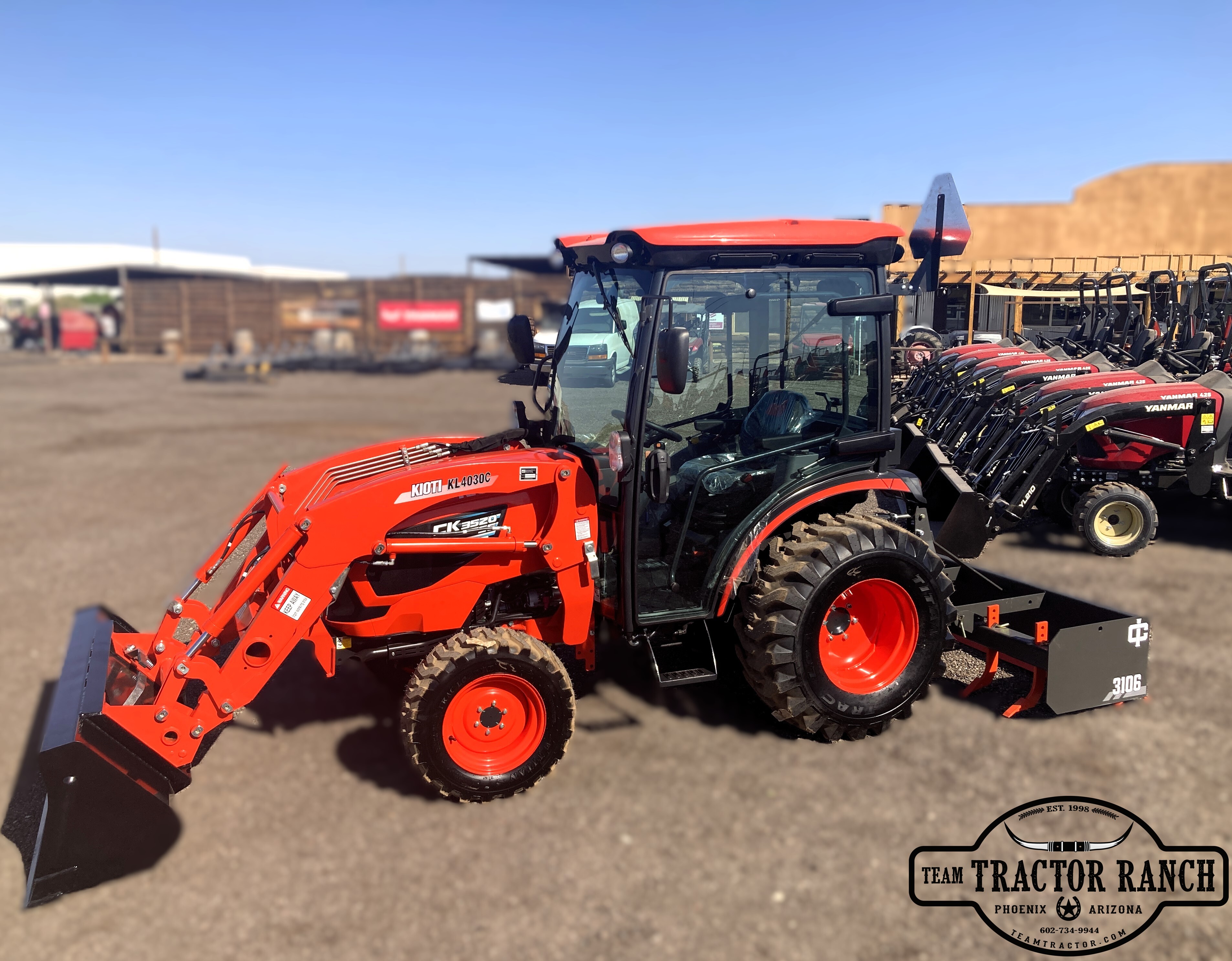 New Tractors For Sale | Phoenix, AZ | Tractor Dealer