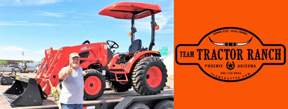 About Us Tractor Ranch Company Phoenix, AZ (602) 734-9944