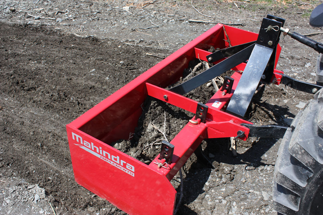 Box Scrapers, Wood Chipper and Forklifts Orchard Hill Farm Equipment ...