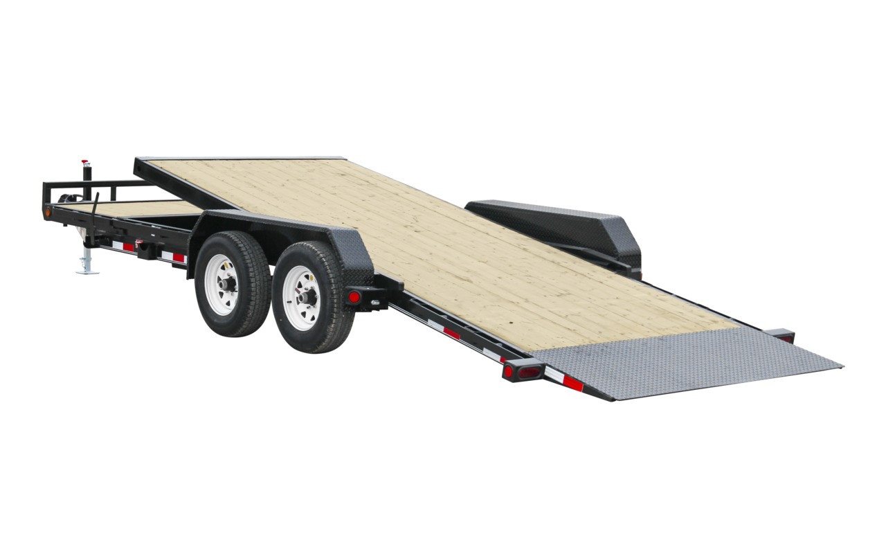 PJ Trailers 5" Channel Tilt Carhauler (T5) for sale in Belchertown, MA ...