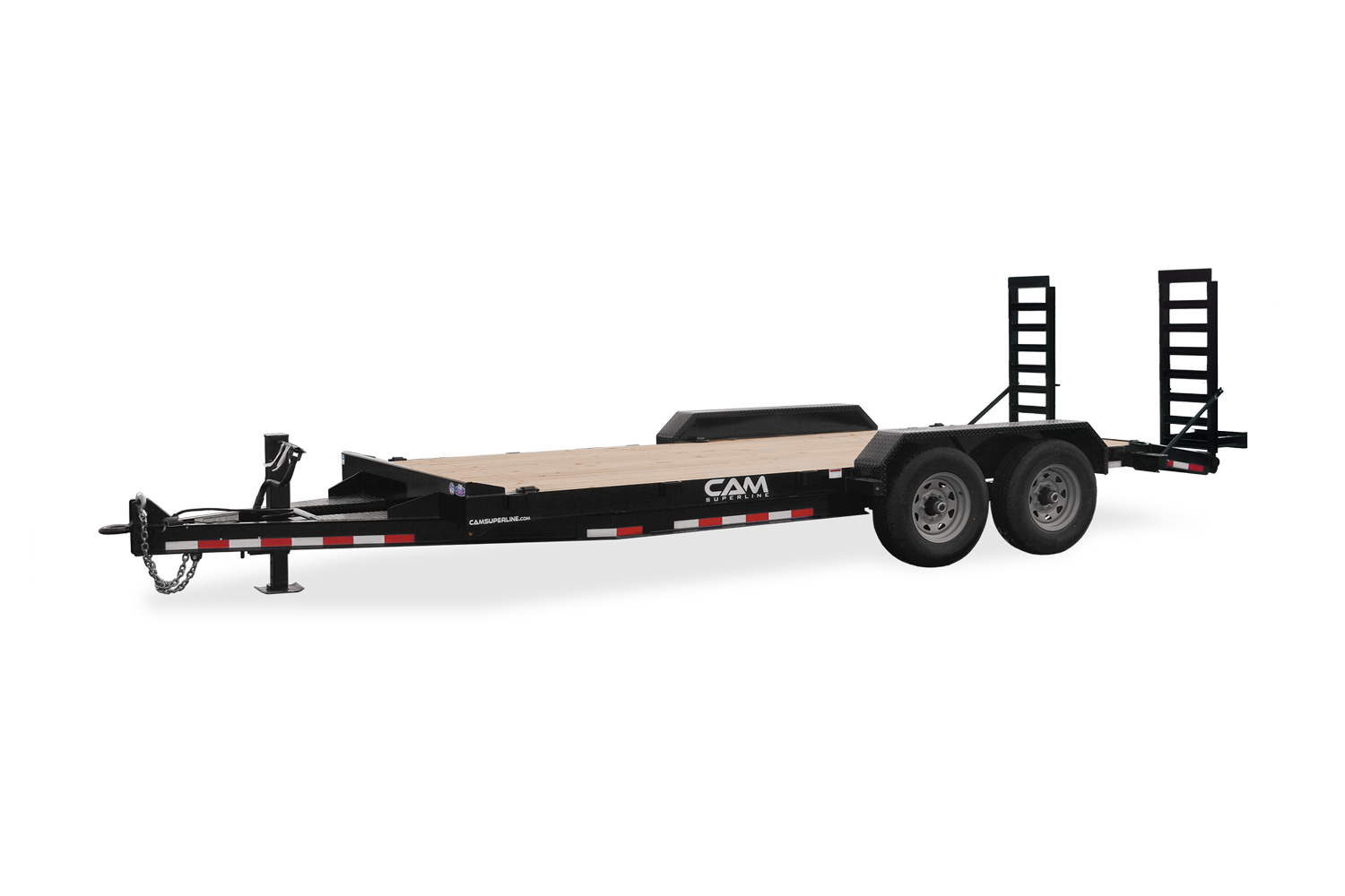 2022 Cam 7EC162C 18ft CHANNEL FRAME WITH BEAVERTAIL TRAILER for sale in ...