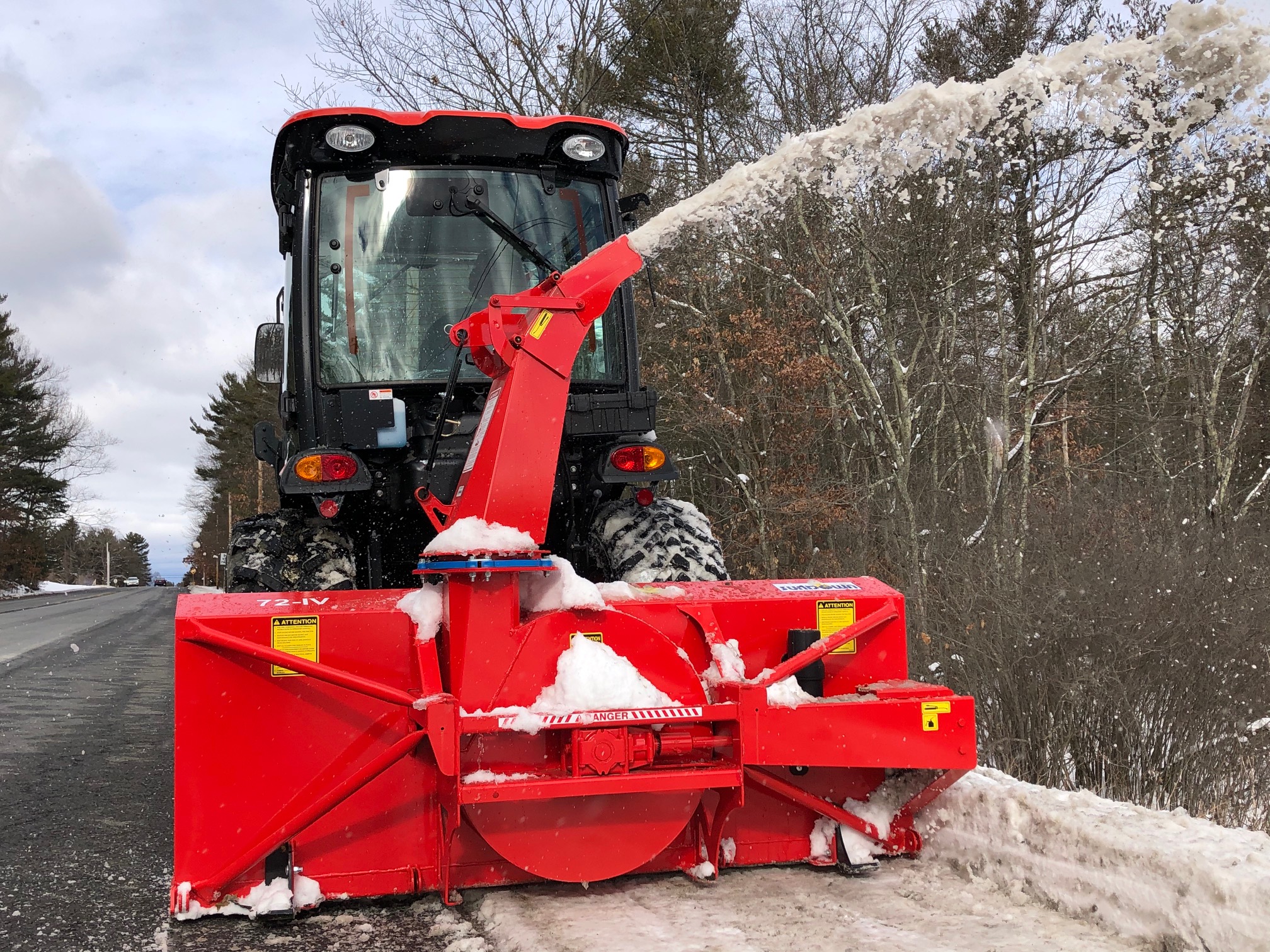 2022 Puma Puma 72-IV Inverted Snowblower w/ Hyd Rotation for sale in ...