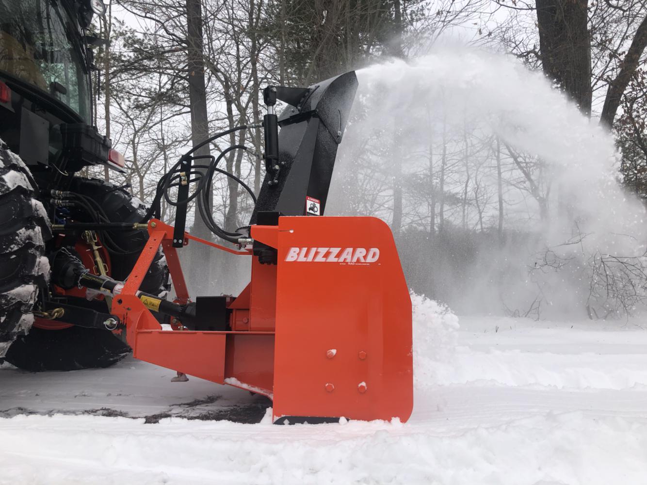 Snowblower from Blizzard and Woods Orchard Hill Farm Equipment ...