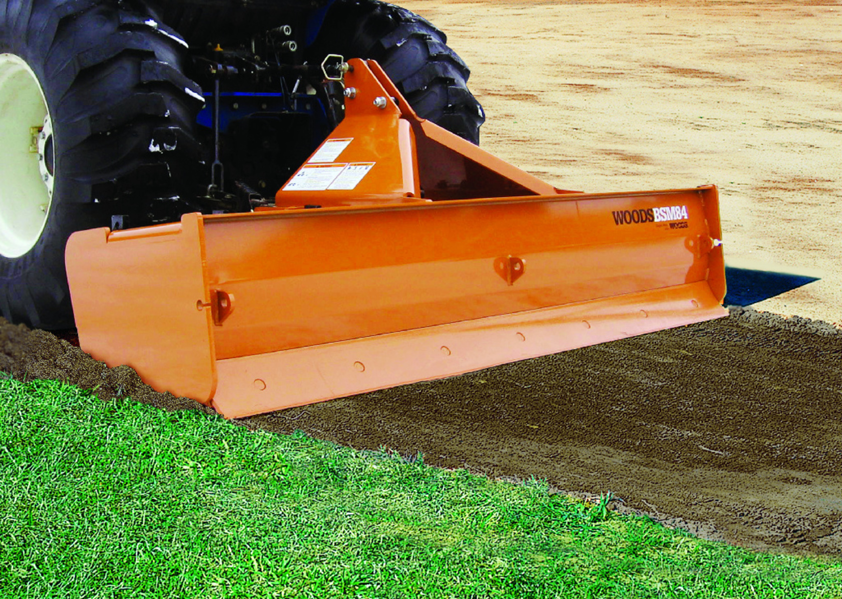 2022 Woods BSM72 Heavy Duty Box Blade 72" 3pt hitch for sale in ...
