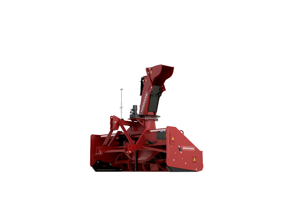 2022 Normand N60-240HYB 60" Hybrid Inverted PTO 3pt hitch Snowblower ...
