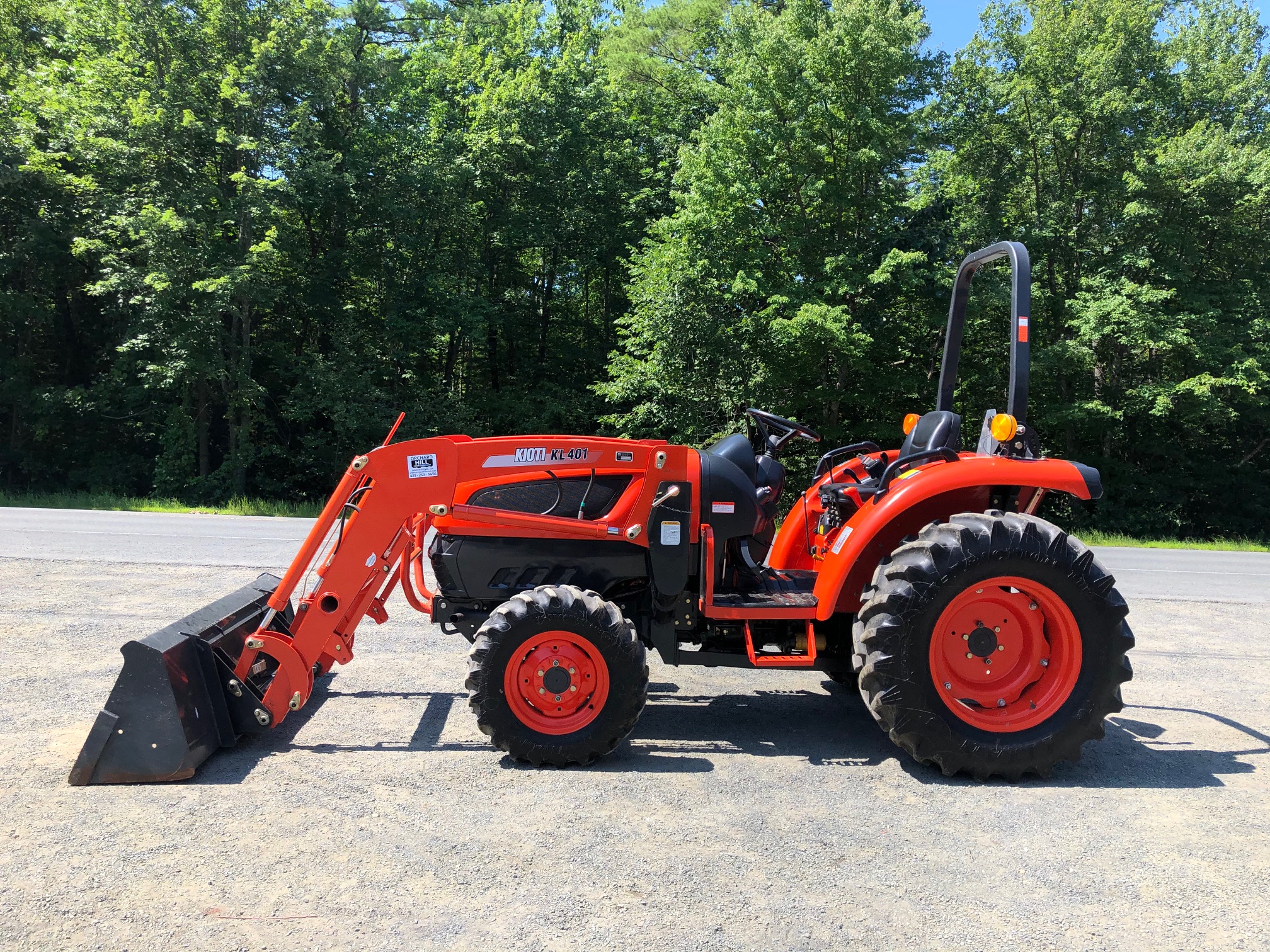 Tractors Orchard Hill Farm Equipment Belchertown, MA (413) 253-5456