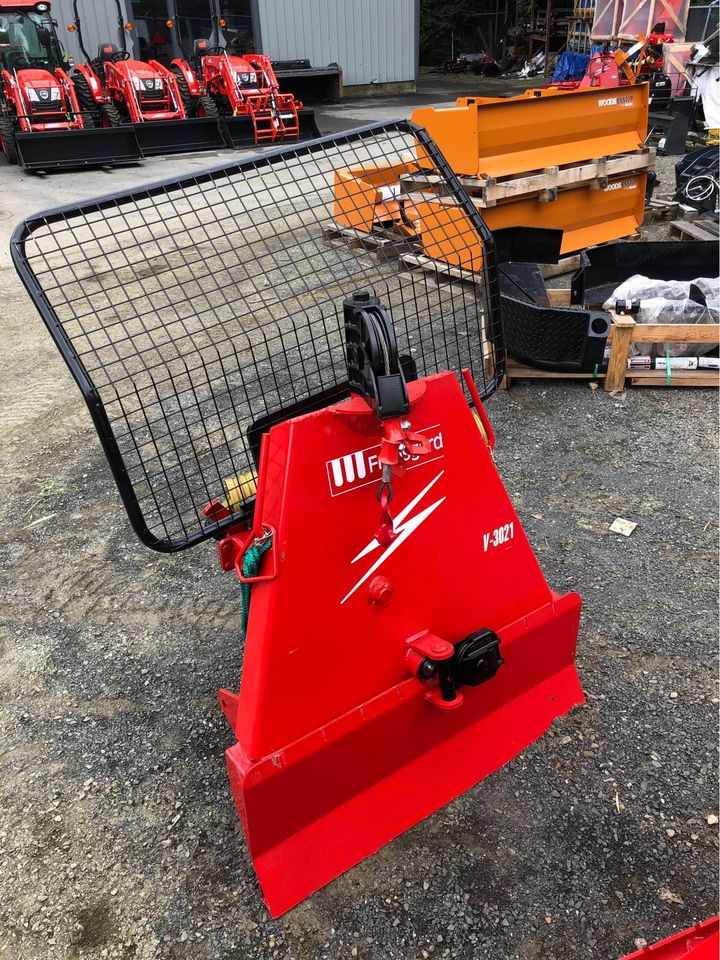 Log Winch and 3pt hitch attachments Orchard Hill Farm Equipment ...