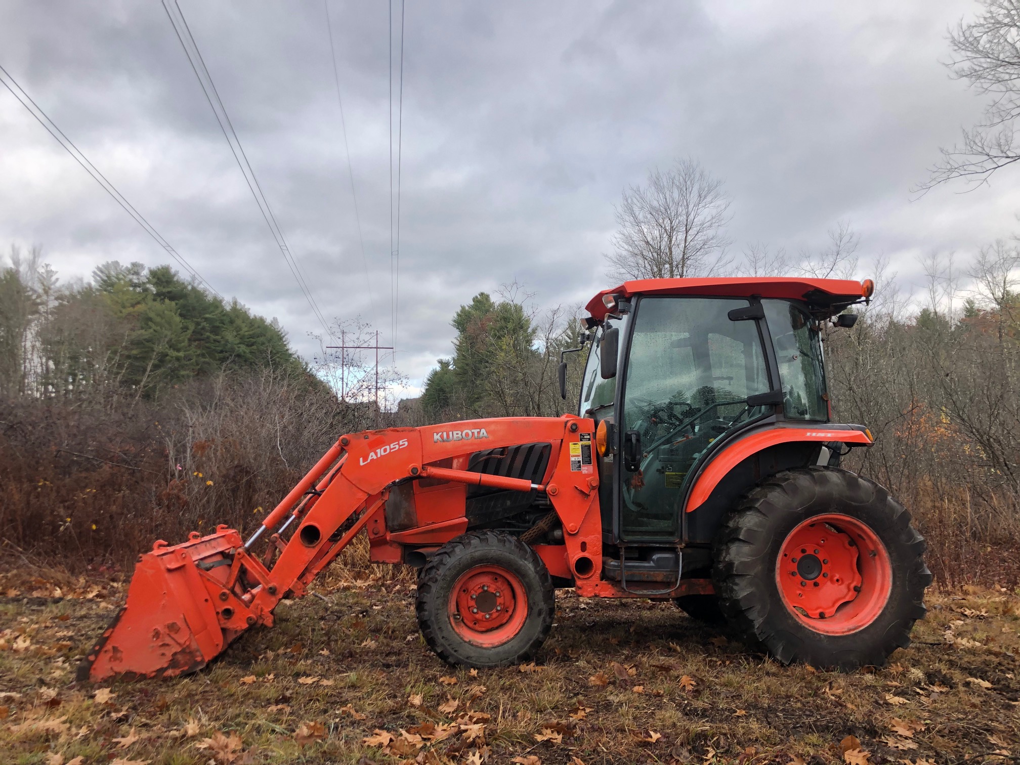 2016 Kubota L6060 HST CAB Tractor w/ Loader & 3rd Function for sale in ...
