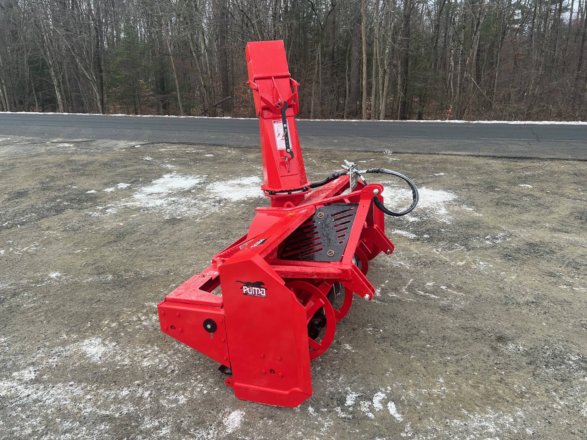 Inventory from Pronovost, Sims and Sitrex Orchard Hill Farm Equipment ...