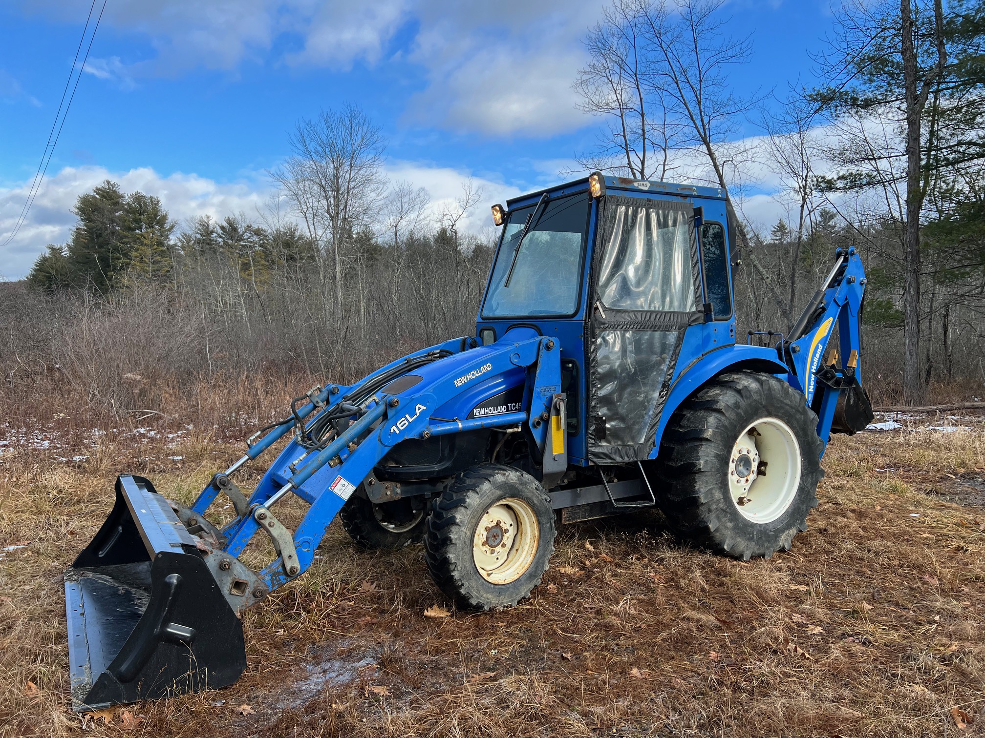 Used Tractors Orchard Hill Farm Equipment Belchertown, MA (413) 253-5456