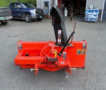 Snowblower from Blizzard and Woods Orchard Hill Farm Equipment ...