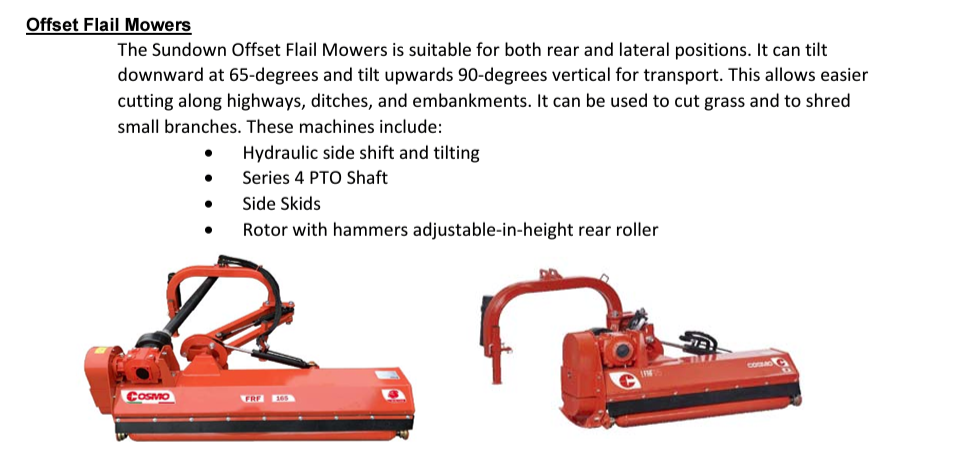 Inventory Orchard Hill Farm Equipment Belchertown, MA (413) 253-5456