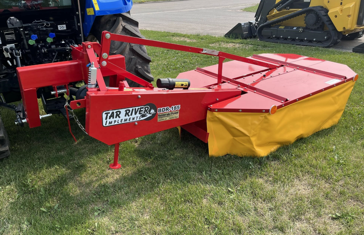 Drum Mower and Mowers Orchard Hill Farm Equipment Belchertown, MA (413 ...